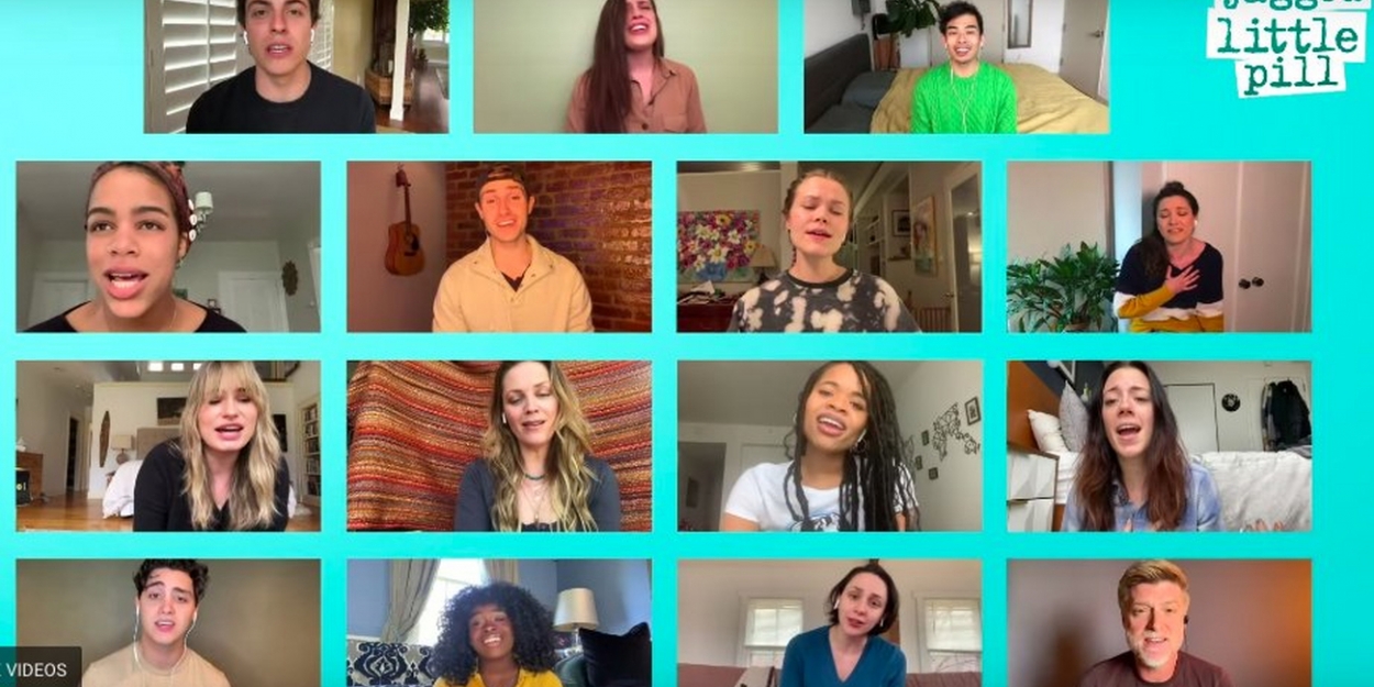 Broadway Catch Up: April 8 - JAGGED LITTLE PILL Cast Performs 'Thank U ...