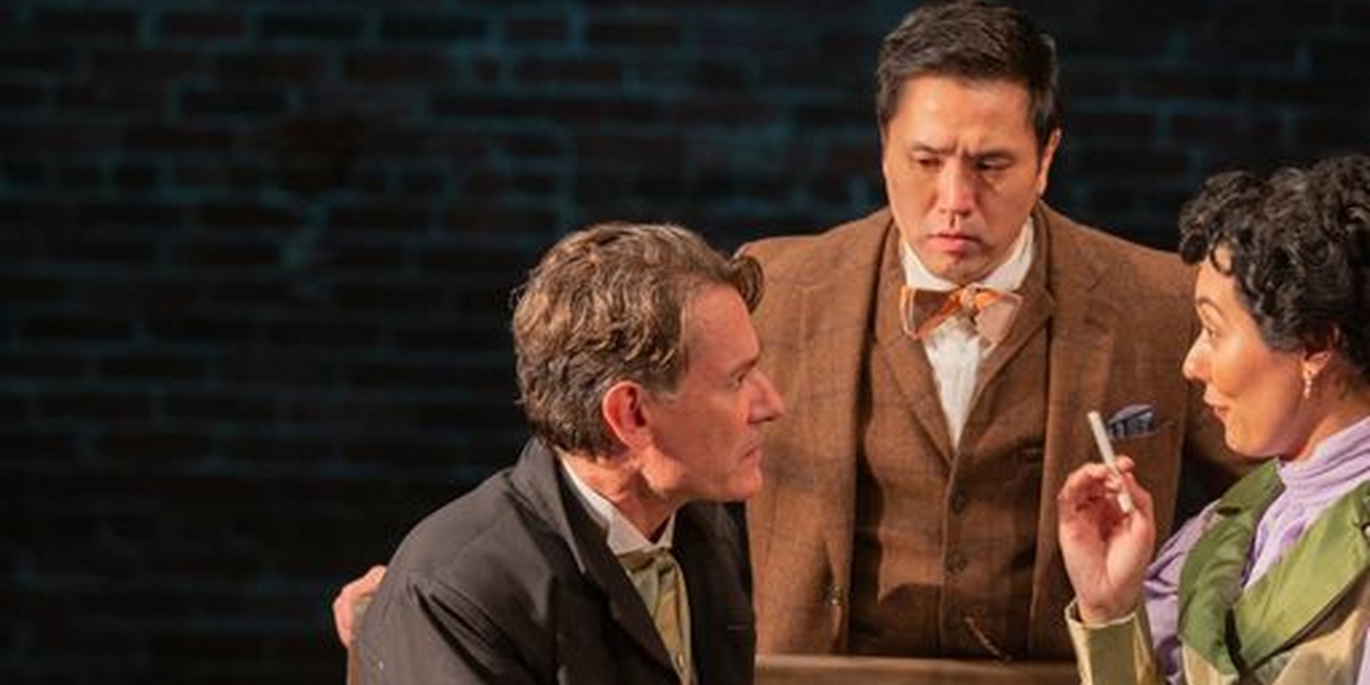 Review: The Ever-Elusive SHERLOCK HOLMES at Portland Stage