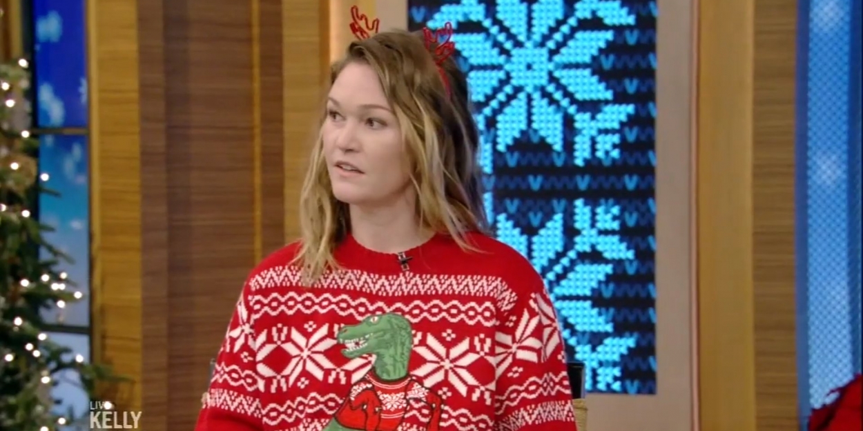 VIDEO: Julia Stiles Talks Growing Up in NYC on LIVE WITH KELLY AND RYAN