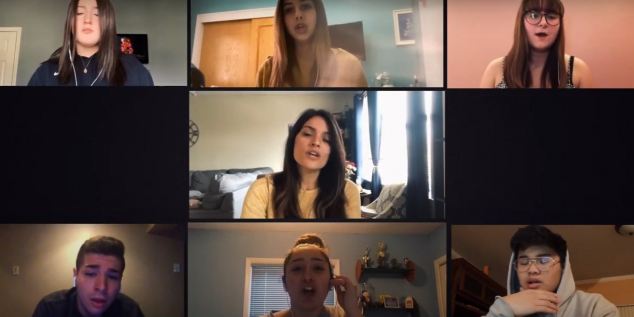VIDEO: Teacher And Alumni Of IS7 Staten Island Form Virtual Choir