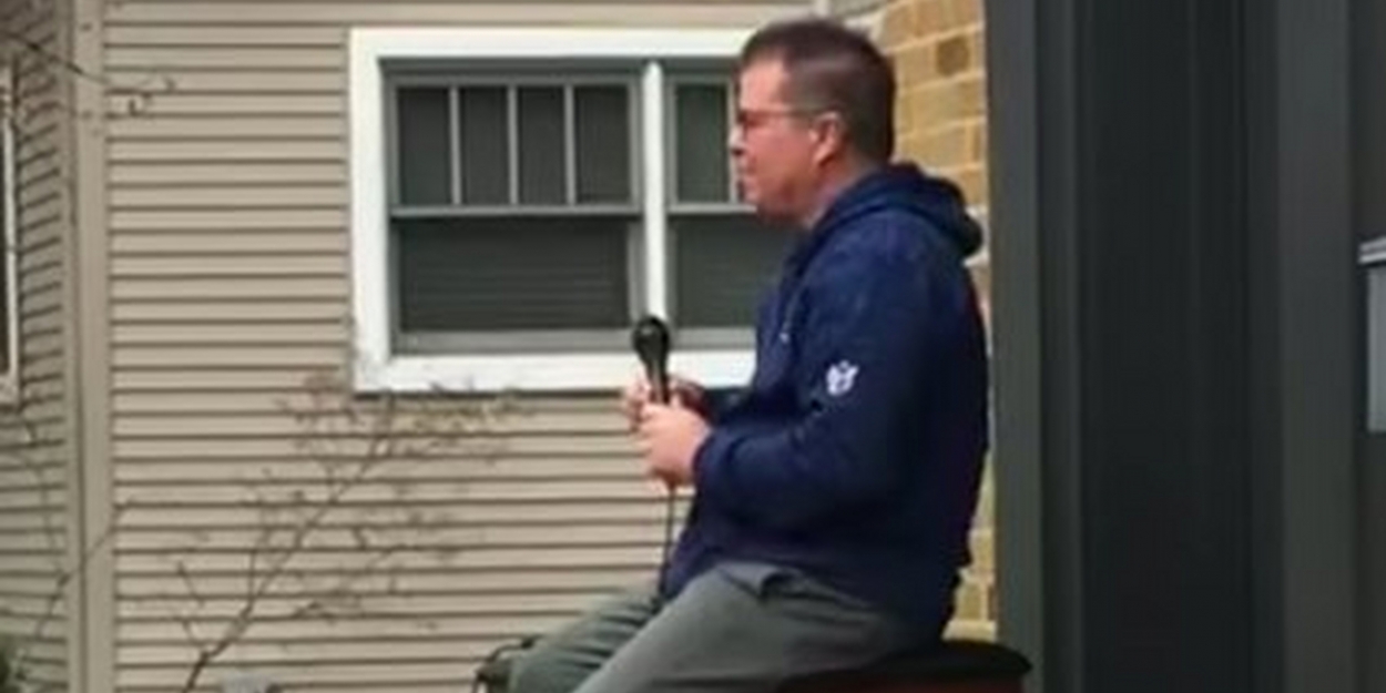 VIDEO: Michigan Opera Singer Carlos Seise Performs For Neighbors on His ...