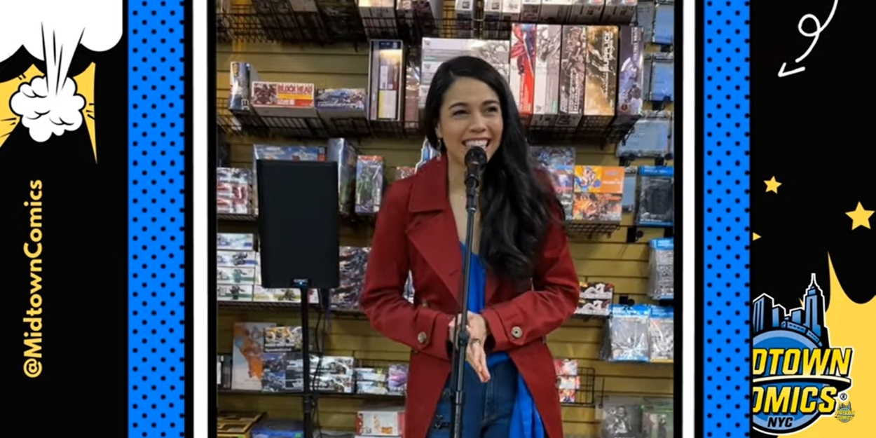 VIDEO: Arielle Jacobs Sings 'Spinstress' From Marvel Comics' EDGE OF ...