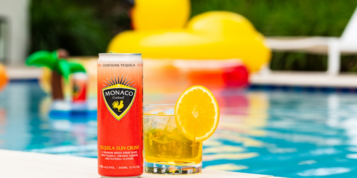 Monaco® Cocktails Debuts New Tequila Sun Crush For Summertime Sipping
