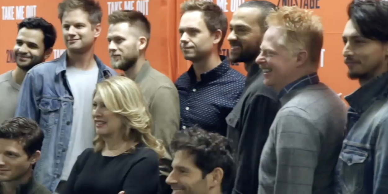 VIDEO: TAKE ME OUT Gets Ready to Return to Broadway