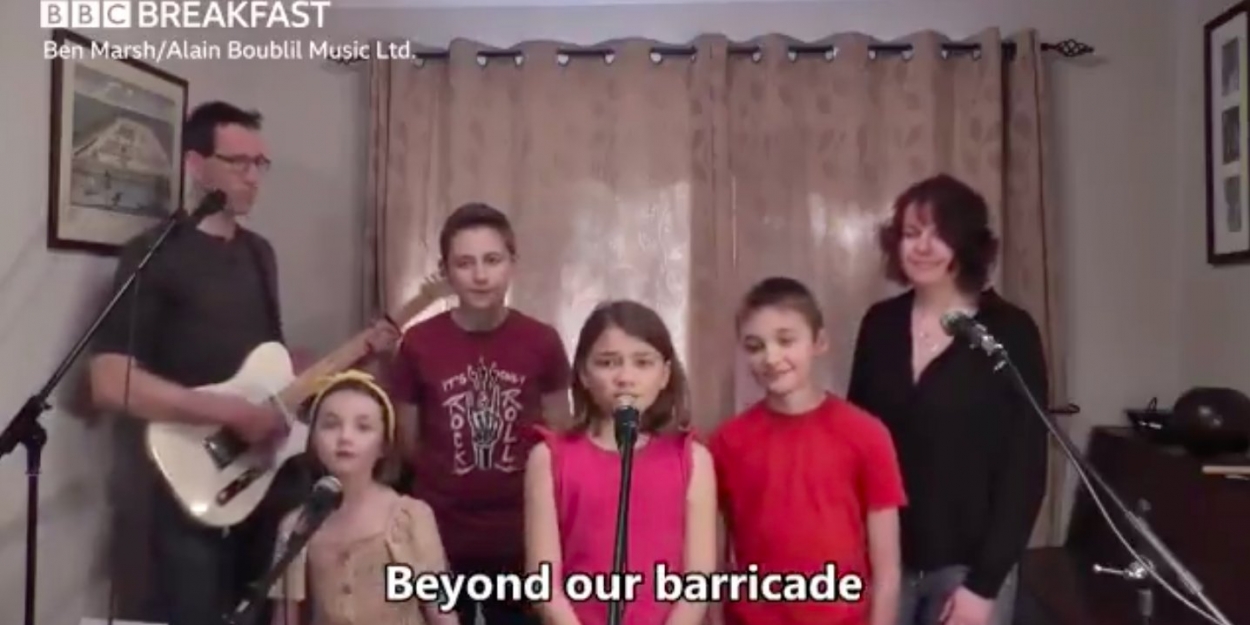 VIDEO: The Marsh Family is Back With Another LES MISERABLES Cover