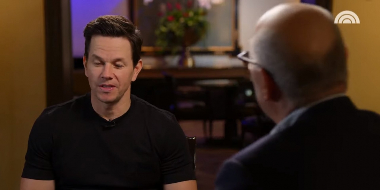VIDEO: Watch Mark Wahlberg's Full Interview on TODAY SHOW
