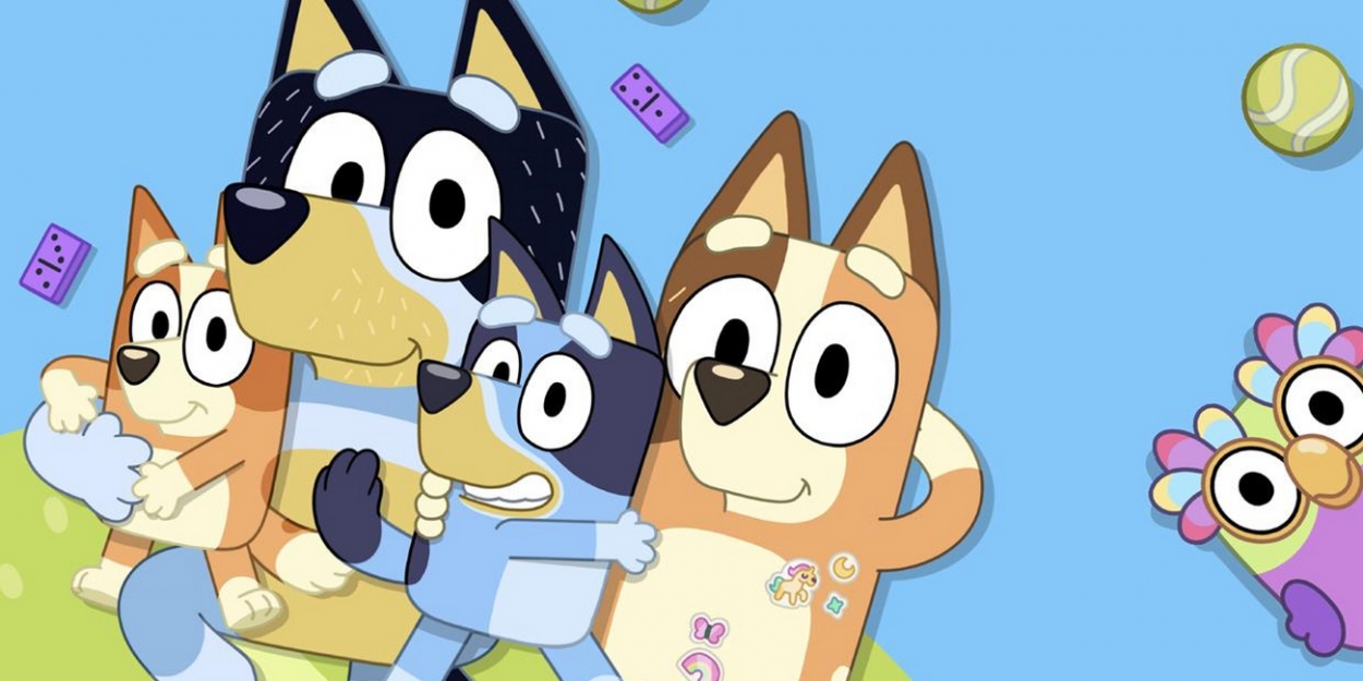 BLUEY'S BIG PLAY Returns to the Sydney Opera House