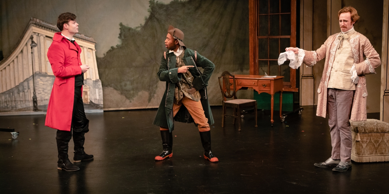 Photos: THE RIVALS At Seattle Shakespeare Company