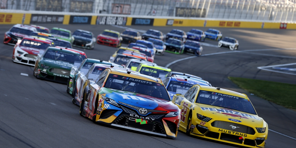 Discovery's MotorTrend Goes Inside NASCAR's Extraordinary Season in ...