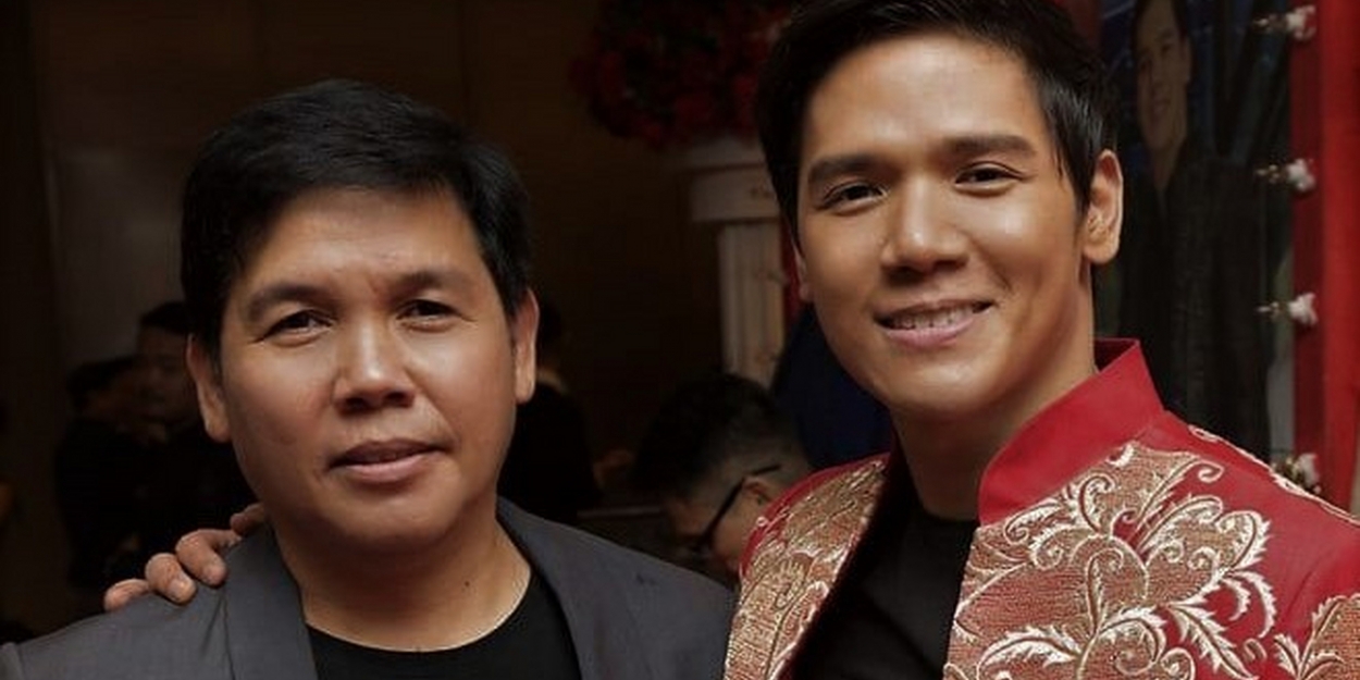 '10 and 10' with Gerald Santos and Composer-Director Rommel Ramilo