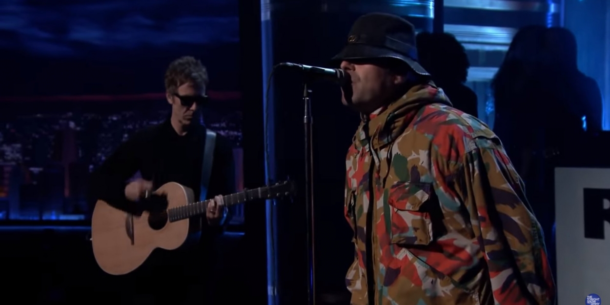 VIDEO: Watch Liam Gallagher Perform 'Once' on THE TONIGHT SHOW WITH ...