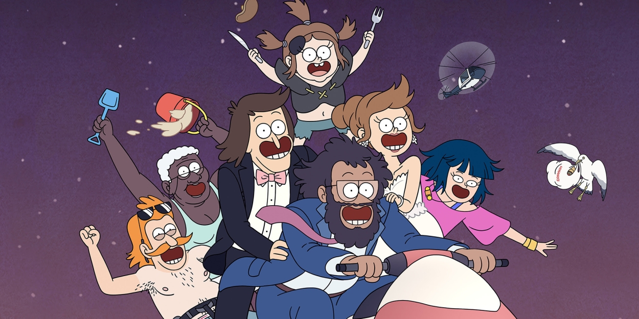 VIDEO: HBO Max Releases CLOSE ENOUGH Season Three Trailer