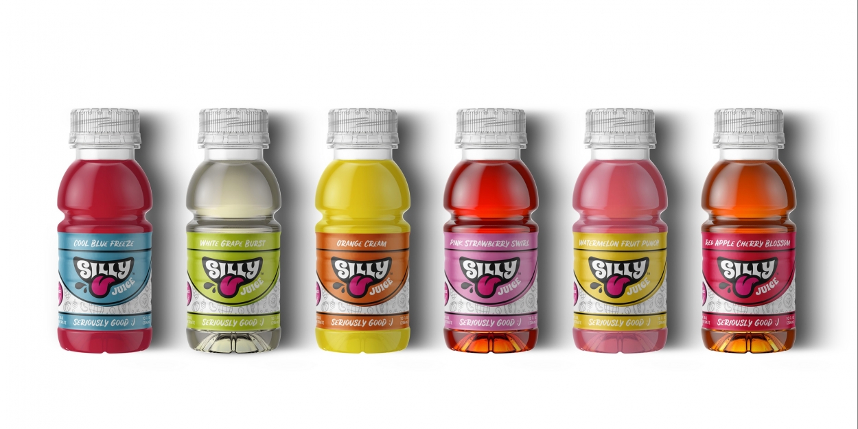 SILLY JUICE Debuts with 6 Taste Varieties