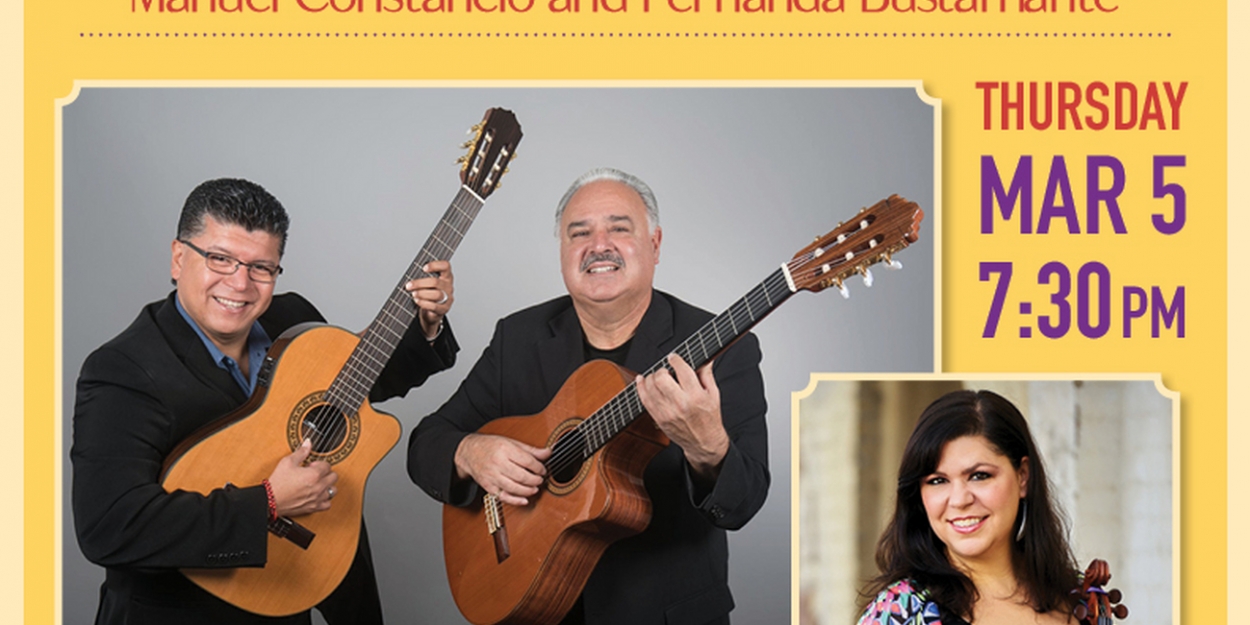 JRH Acoustic Latin Guitar Trio Comes To WYO Theater