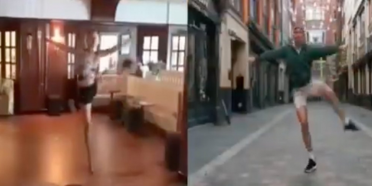 VIDEO: The 2013 London Cast of A CHORUS LINE Performs the Opening ...