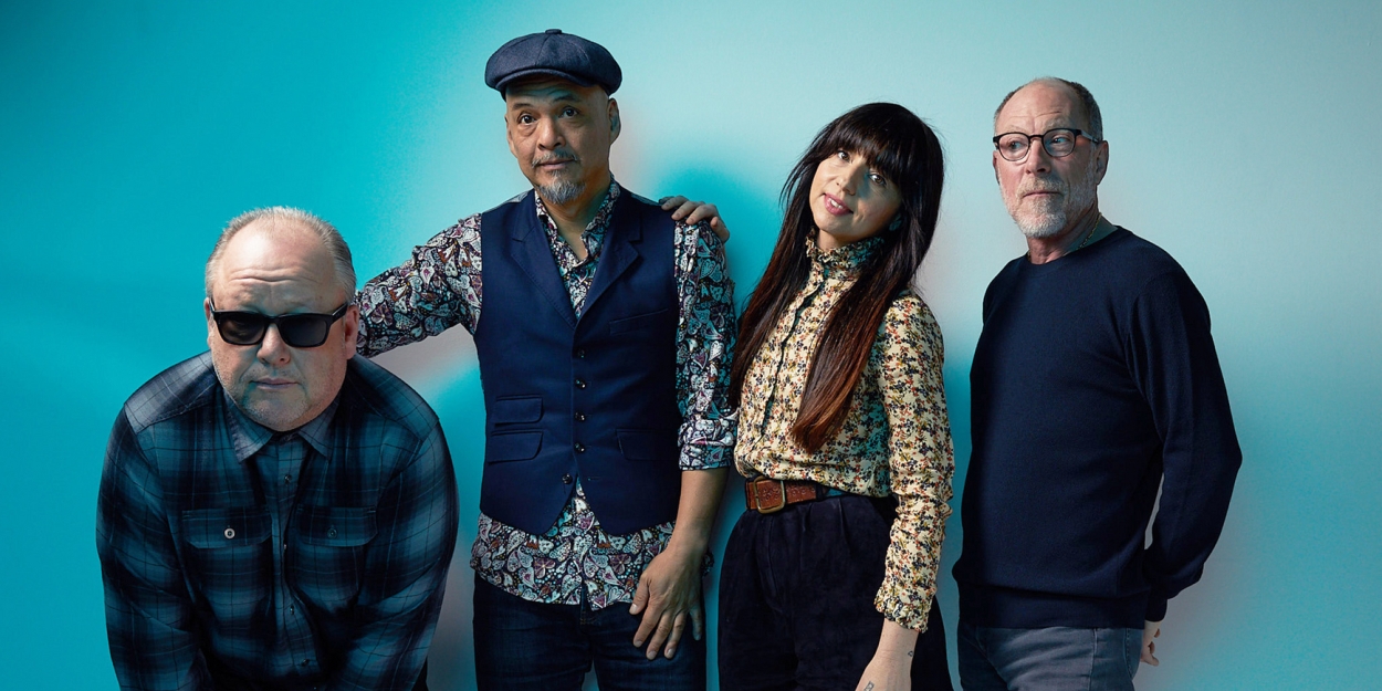 VIDEO: Pixies Release 'Human Crime' Music Video