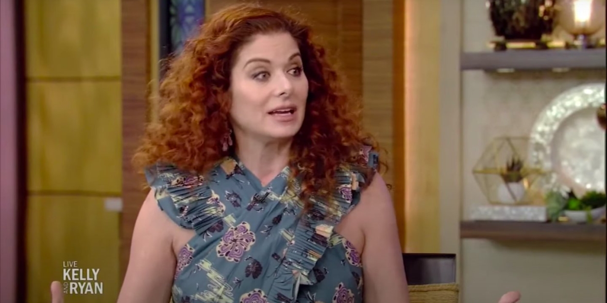 VIDEO: Debra Messing Discusses Baking a Cake Onstage During BIRTHDAY ...