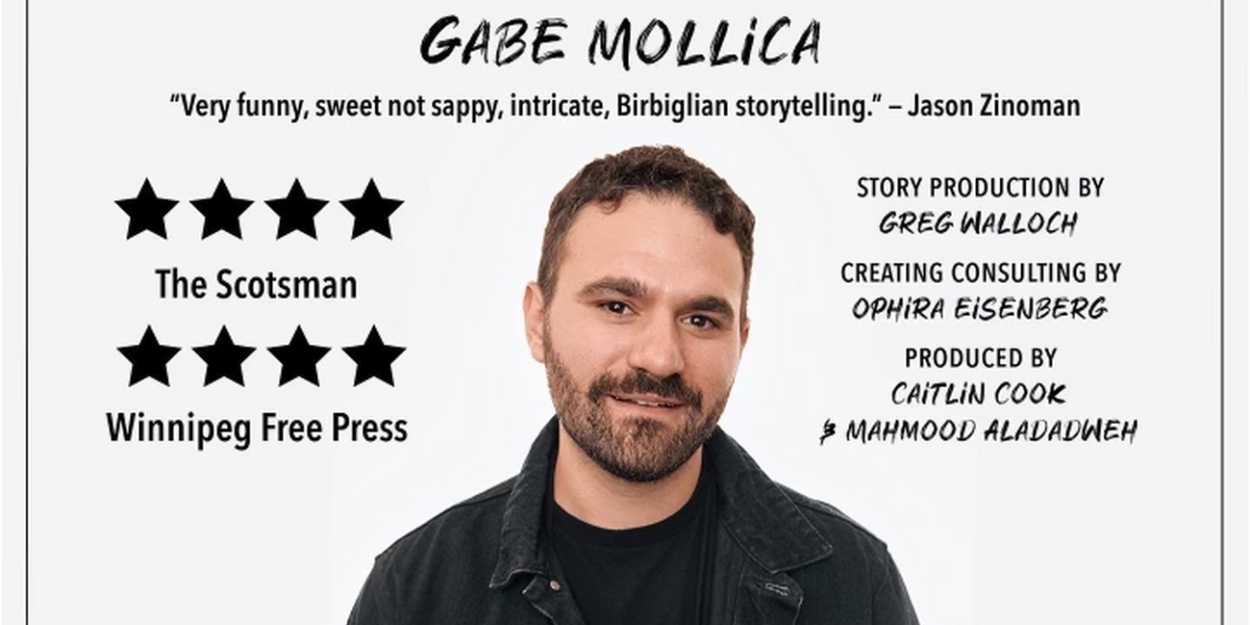 Gabe Mollica's SOLO: A SHOW ABOUT FRIENDSHIP Extended Off-Broadway