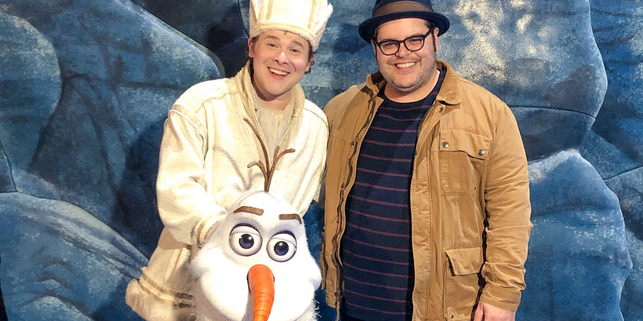 Photos: Original Olaf, Josh Gad, Visits FROZEN on Tour!