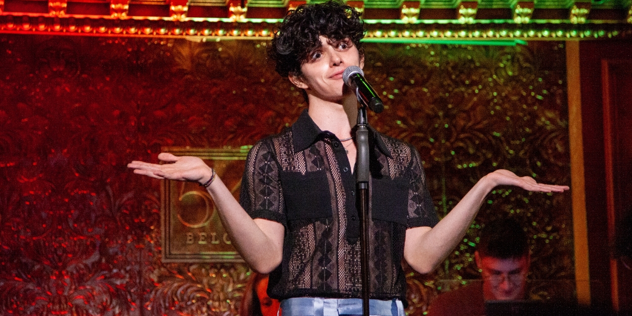 Photos: Oscar Williams Makes Solo Show Debut at 54 Below With WORKING TITLE