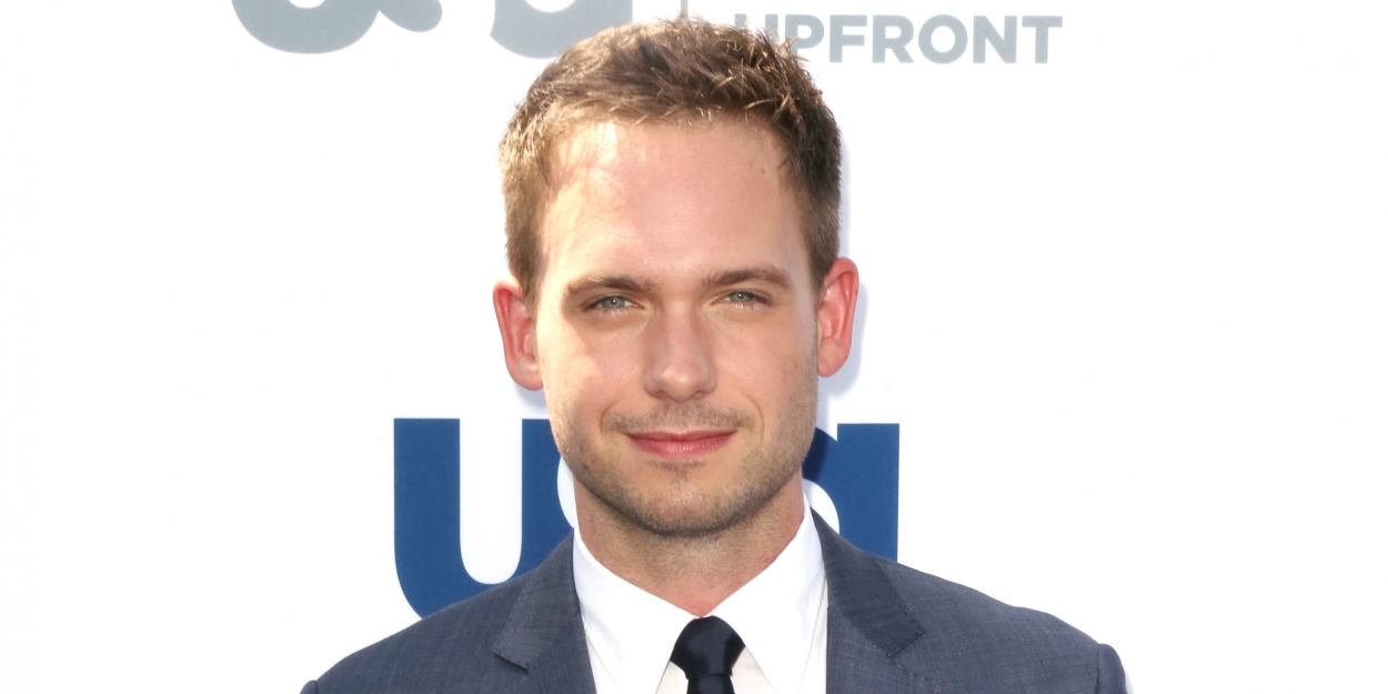 Patrick J. Adams Will Make His Broadway Debut in TAKE ME OUT