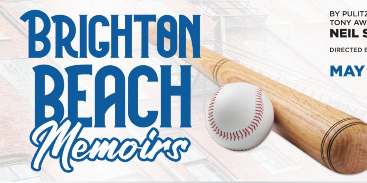 Neil Simon's BRIGHTON BEACH MEMOIRS Comes to DTC May 11–22!