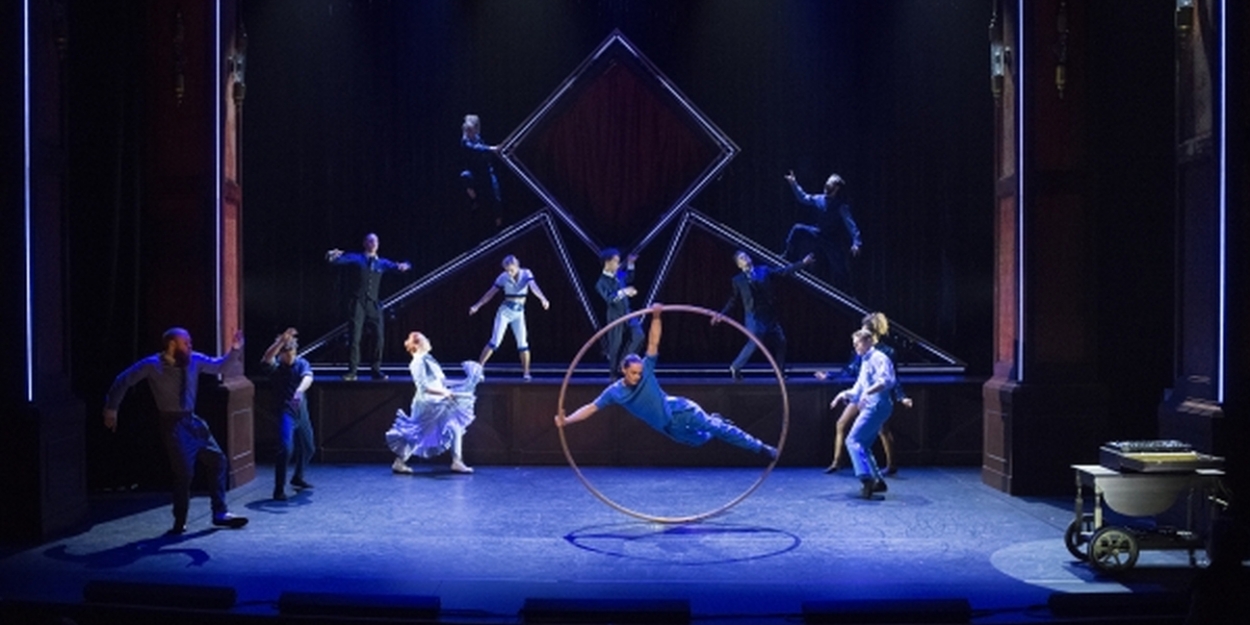 CIRQUE ELOIZE Brings Their Newest Musical Acrobatic Adventure HOTEL To ...