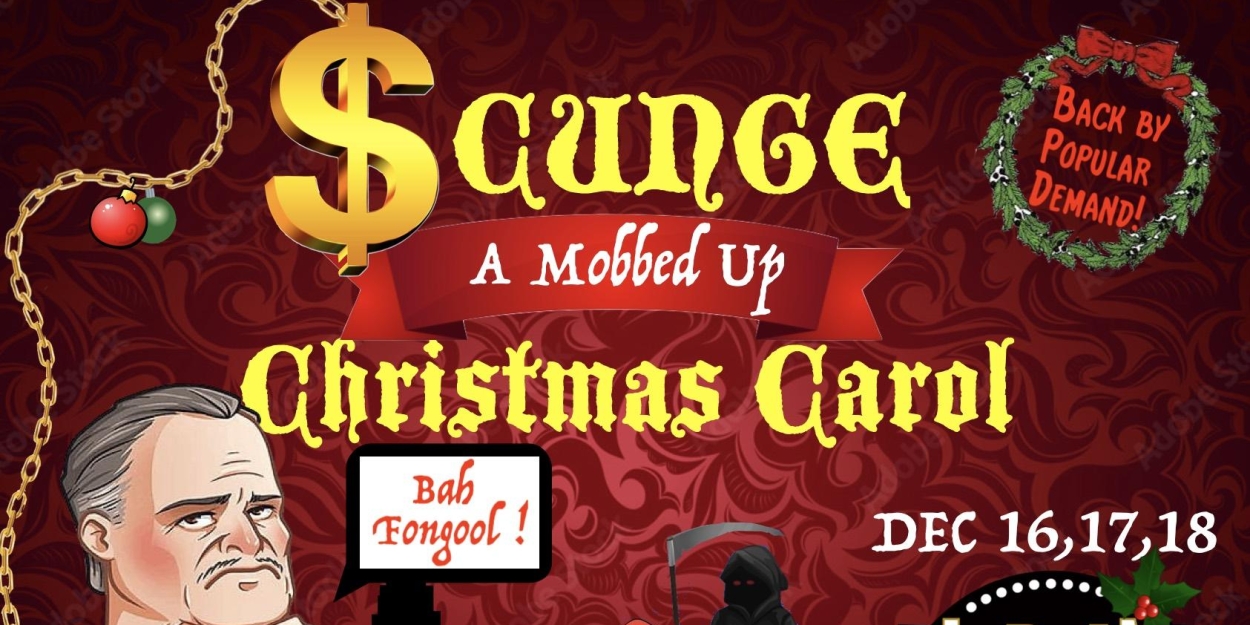 Andy Karl, Matt Bogart & More to Star in SCUNGE! A MOBBED-UP CHRISTMAS ...