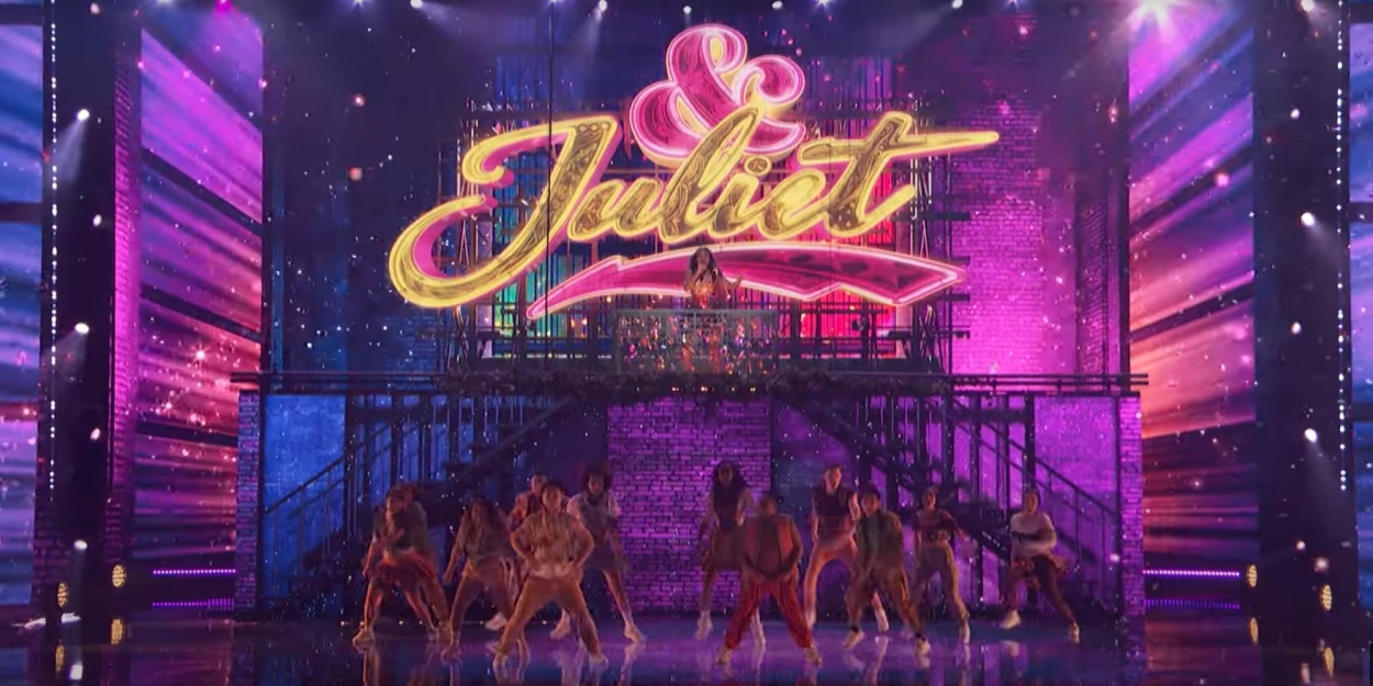 Video: The Cast of & JULIET Performs Katy Perry's 'Roar' On AMERICA'S ...