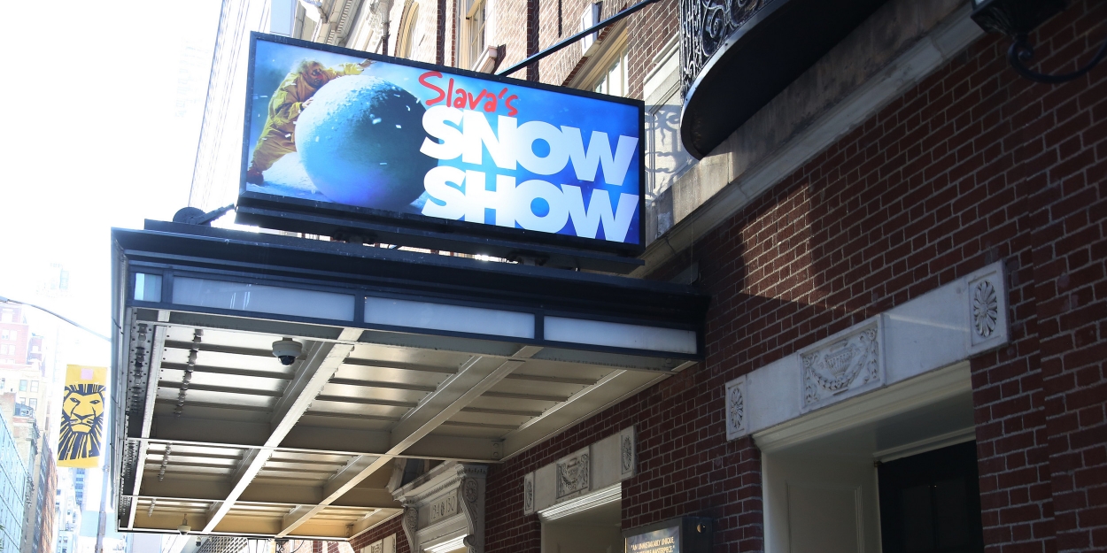 Up on the Marquee: SLAVA's SNOWSHOW Comes to Broadway