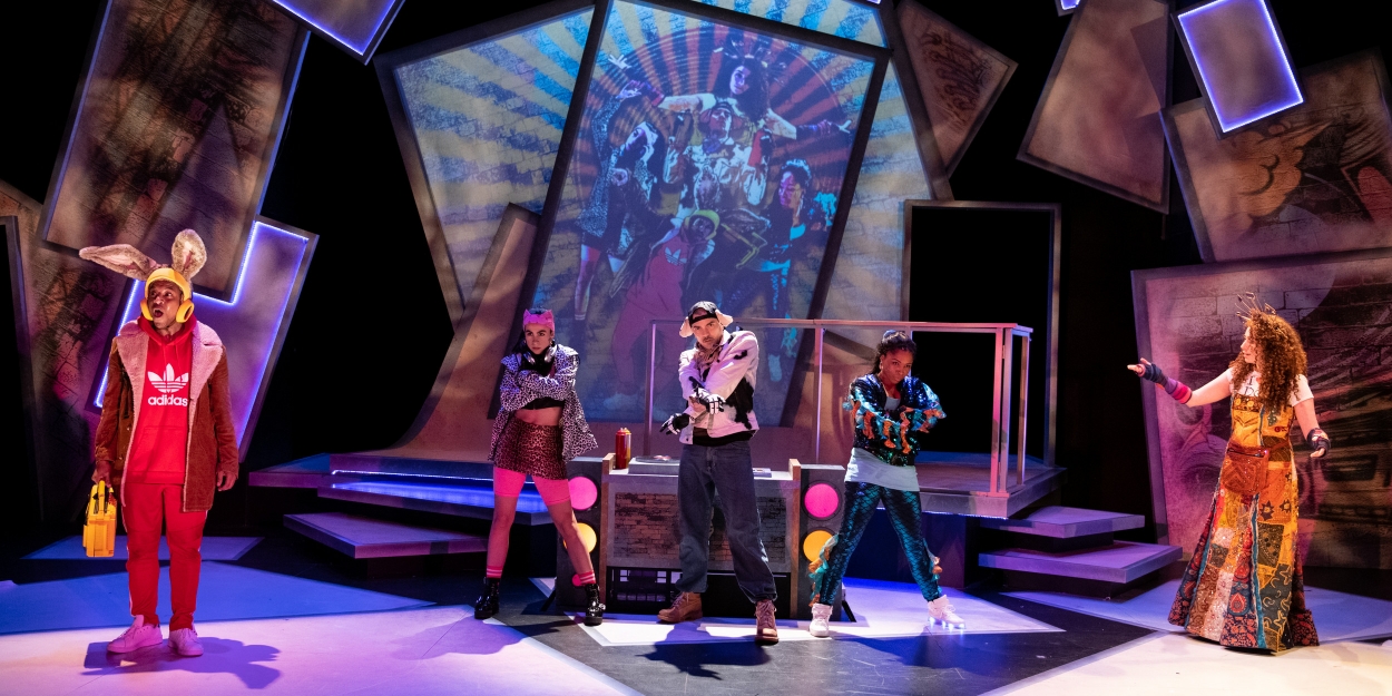 Review: ZOMO THE RABBIT: A HIP-HOP CREATION MYTH at Imagination Stage