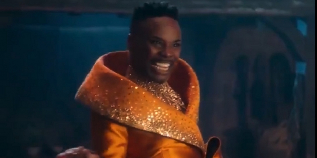 VIDEO: Billy Porter Performs 'Shining Star' as the Fab G in CINDERELLA