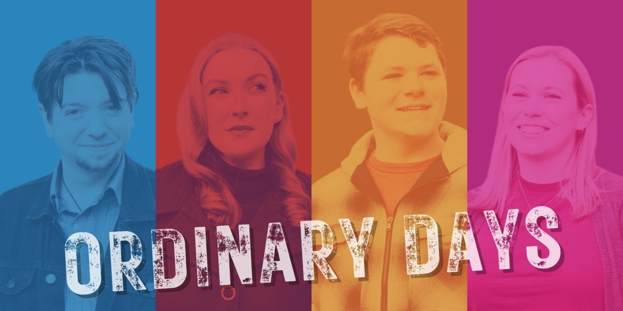 ORDINARY DAYS Comes to Schuylerville Community Theater