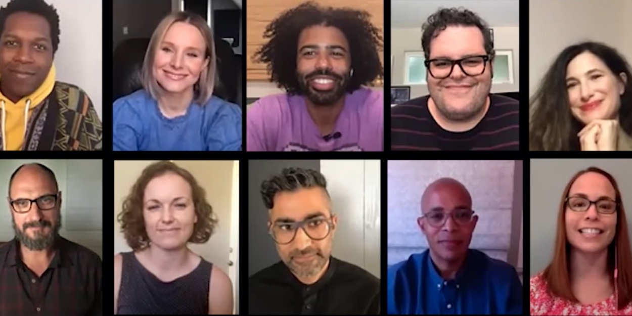 VIDEO: Josh Gad, Leslie Odom Jr., Kristen Bell, Daveed Diggs, and More Chat CENTRAL PARK