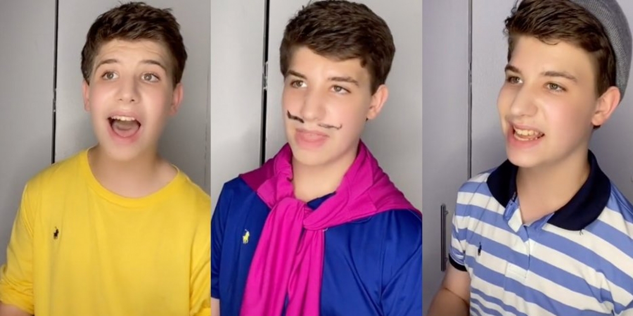 VIDEOS: Joshua Turchin Writes Songs For a TikTok Musical Version of LUCA