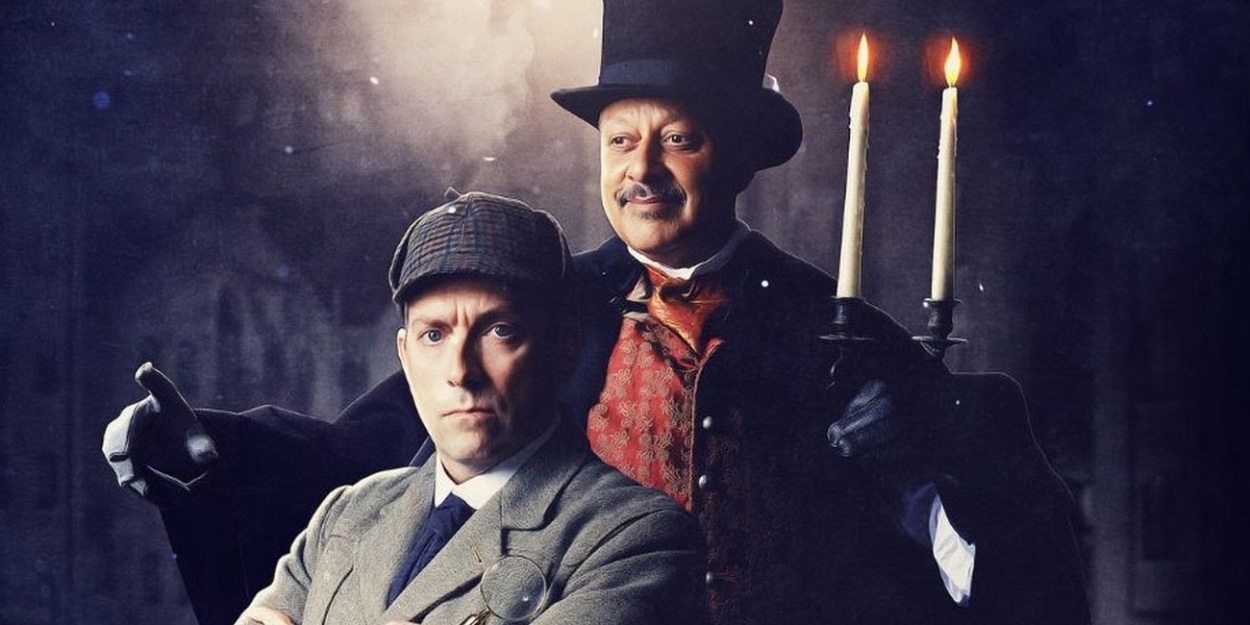 The UK Premiere Of A SHERLOCK CAROL Comes to Marylebone Theatre