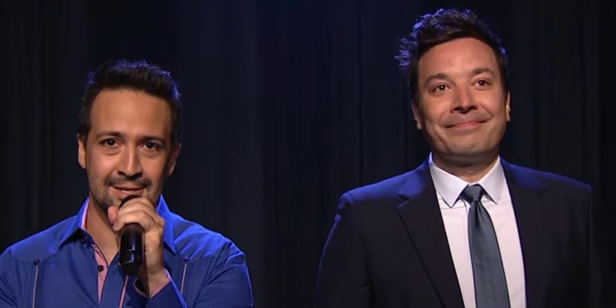 VIDEO: Lin-Manuel Miranda and Jimmy Fallon Perform A Show-Stopping Salute to the Return of Broadway!
