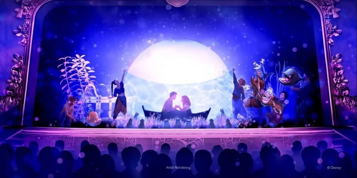 Original Stage Adaptation of THE LITTLE MERMAID to Headline the Disney Wish