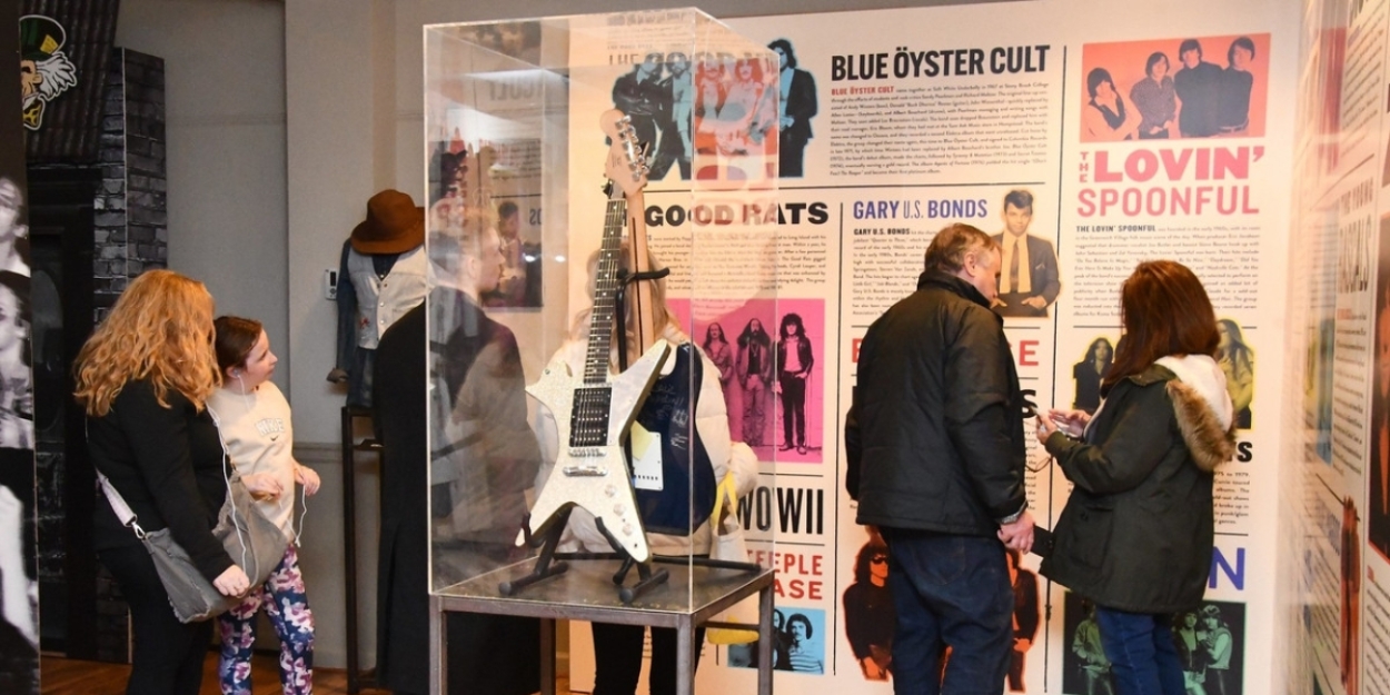 The Long Island Music & Entertainment Hall of Fame Now Open to the Public
