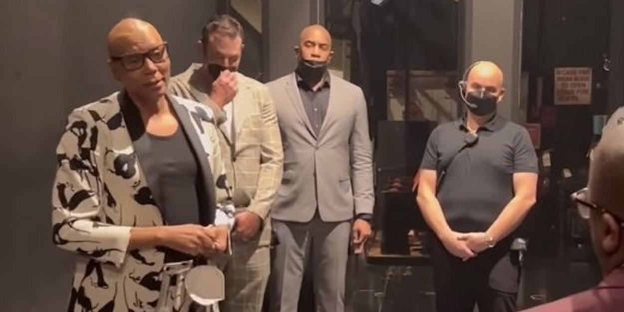 VIDEO: RuPaul Attends a Performance of A STRANGE LOOP and Speaks with ...