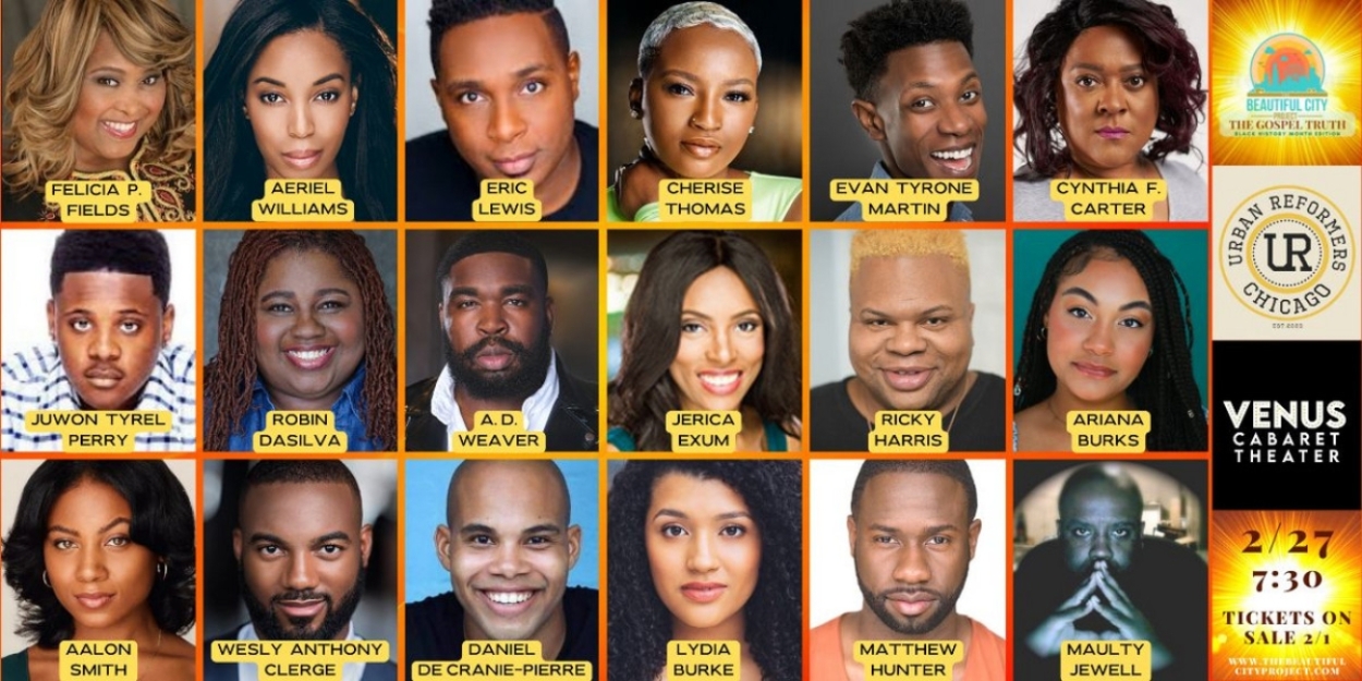 Felicia P. Fields & More to Star in THE GOSPEL TRUTH, Benefiting Urban ...