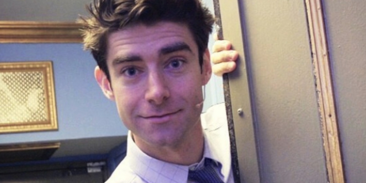 Original WAITRESS Star Drew Gehling Will Return This Fall