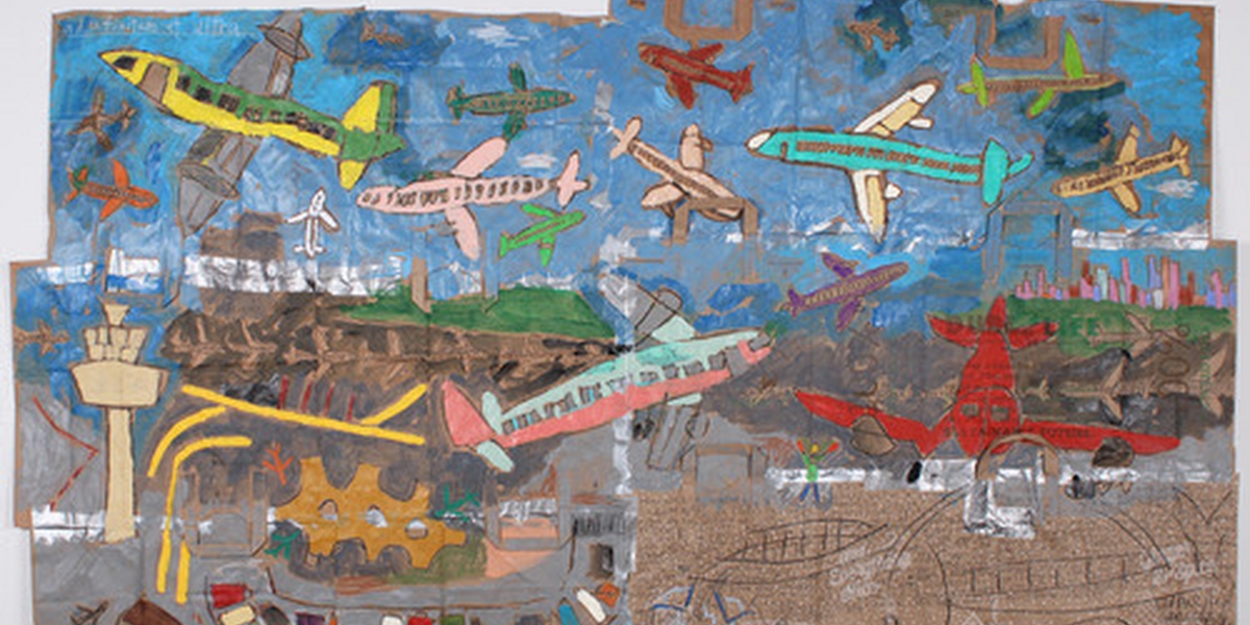 CHIP HAGGERTY: BOY MEETS WORLD Opens At Julia Seabrook Gallery April 20