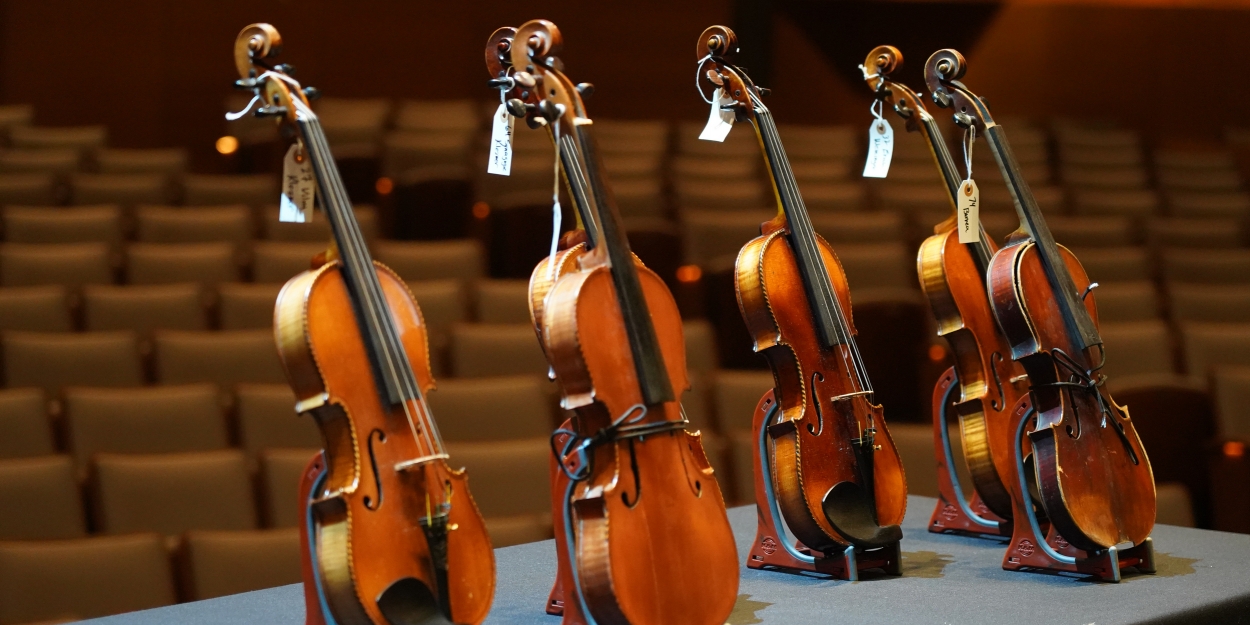 LA Jewish Symphony Play The Violins Of Hope At The Soraya Next Month
