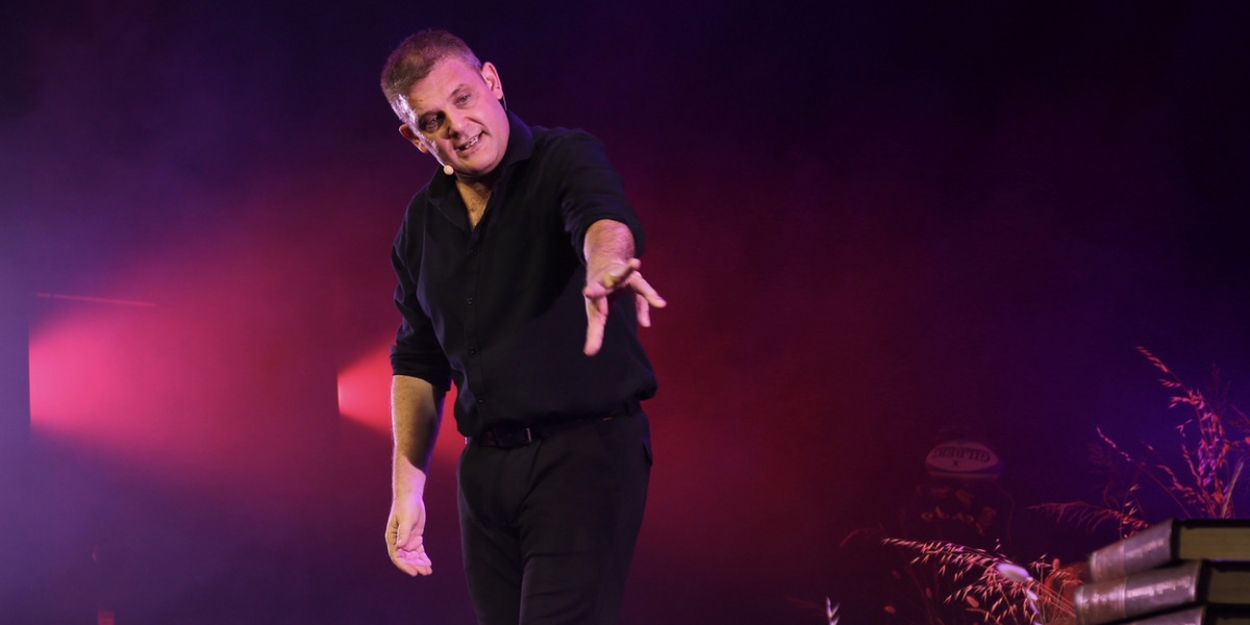 Alan Committie's THE LYING KING Starts 27 November!