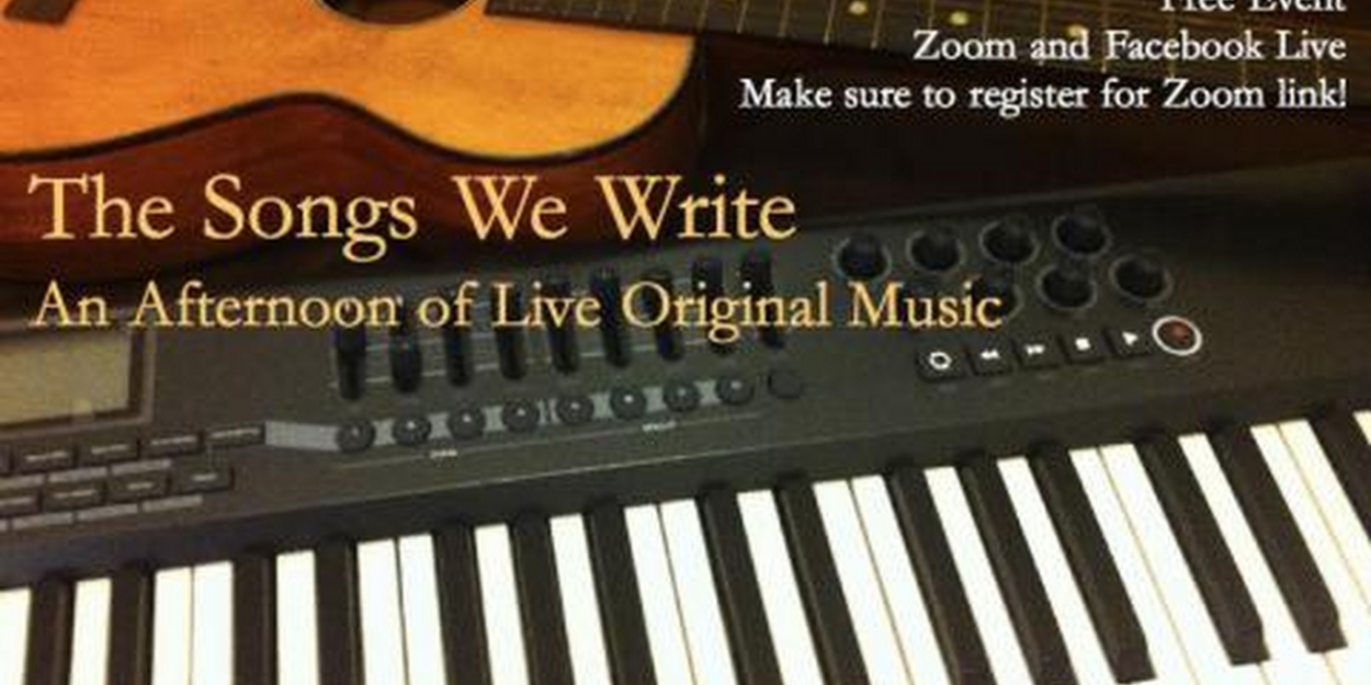 Word Up Bookshop Presents 'The Songs We Write' Virtual Music Event
