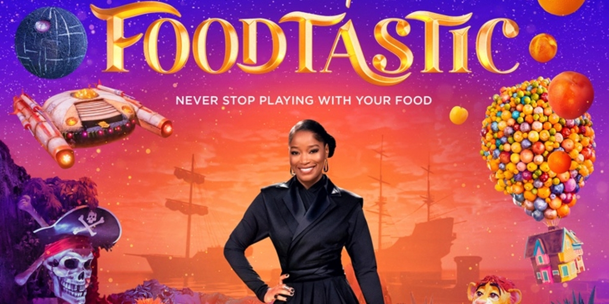 VIDEO: Disney+ Debuts FOODTASTIC Trailer Hosted by Keke Palmer