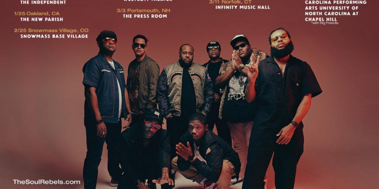 The Soul Rebels Releases Video for 'Greatness' & Heads Out on Tour