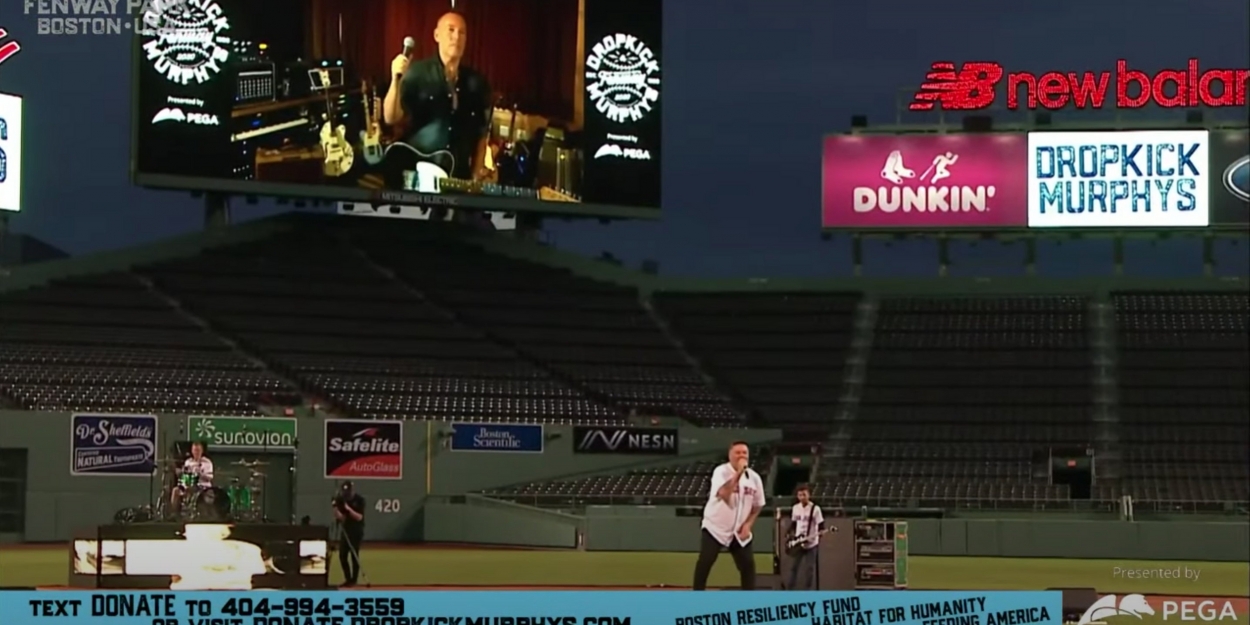 VIDEO: Watch the Dropkick Murphys Perform Live at Fenway With Special ...