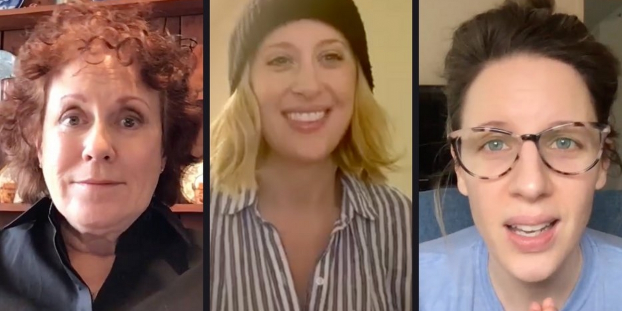 VIDEO: #StayHome with Judy Kaye, Caissie Levy, and Jessie Mueller!
